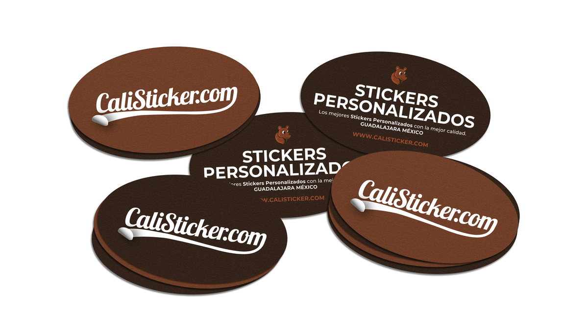 Stickers Ovalados – Cali Stickers