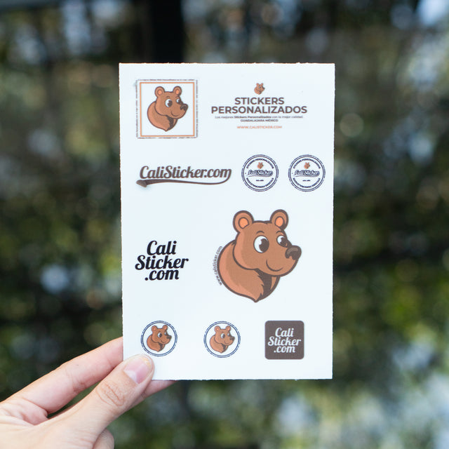 Hojas de Stickers Mate – Cali Stickers