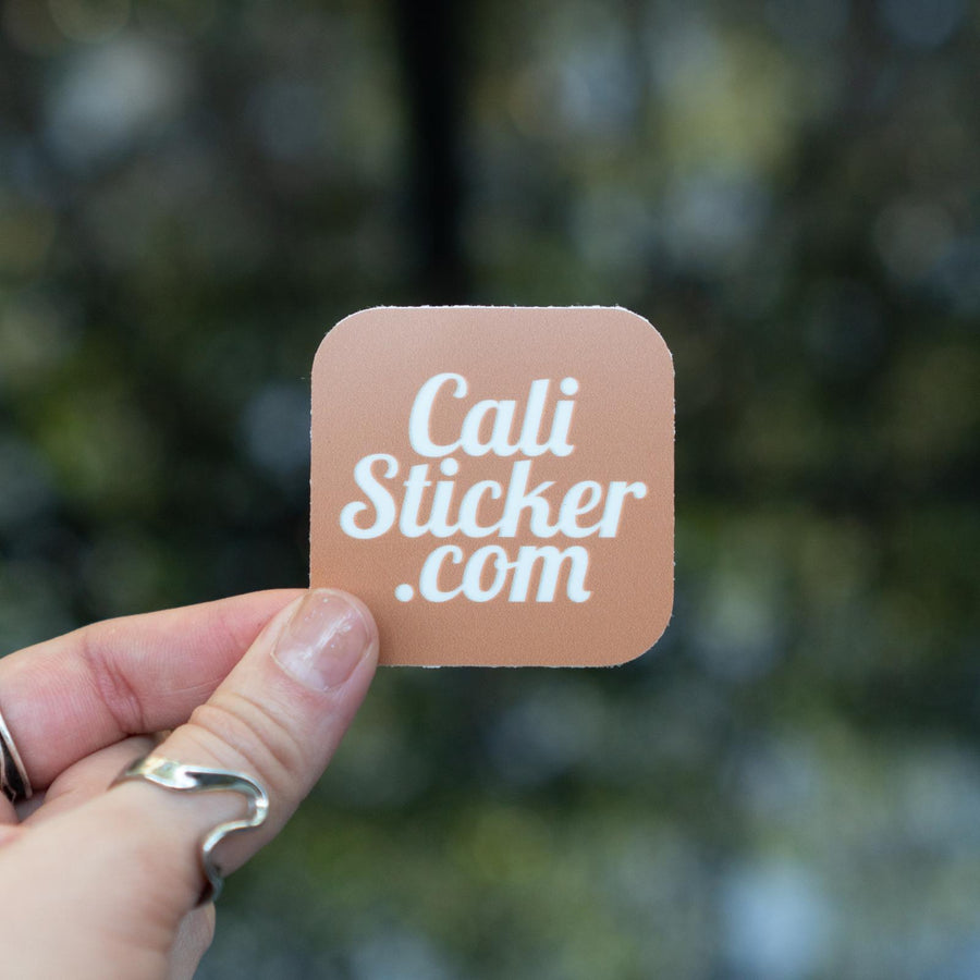 Stickers Laminados Mate | Calisticker – Cali Stickers