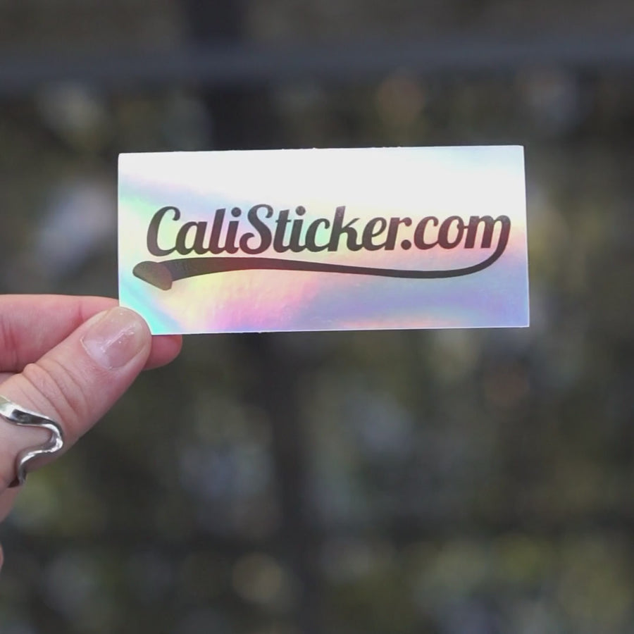 Stickers Holográficos | Calisticker – Cali Stickers