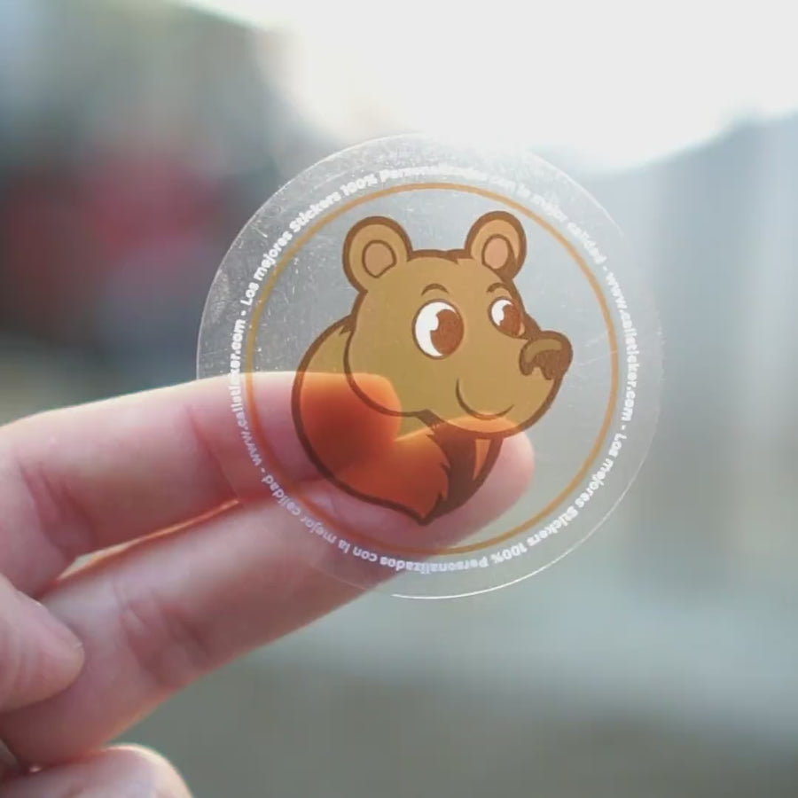 Stickers Transparentes | Calisticker – Cali Stickers