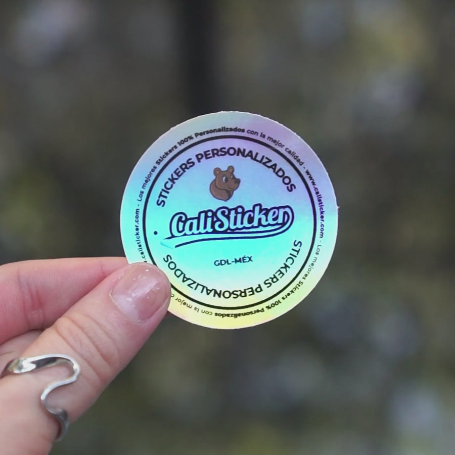 Stickers Holográficos | Calisticker – Cali Stickers