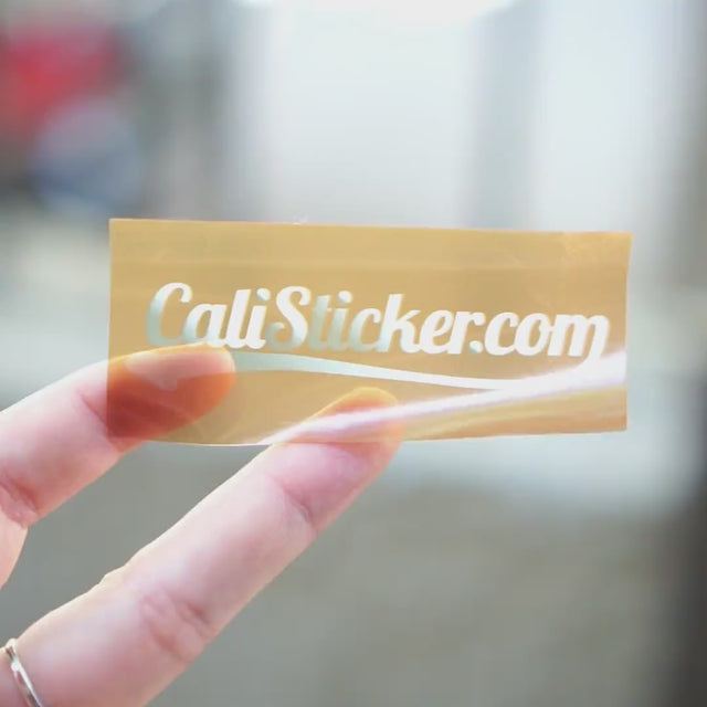 Stickers Transparentes | Calisticker – Cali Stickers