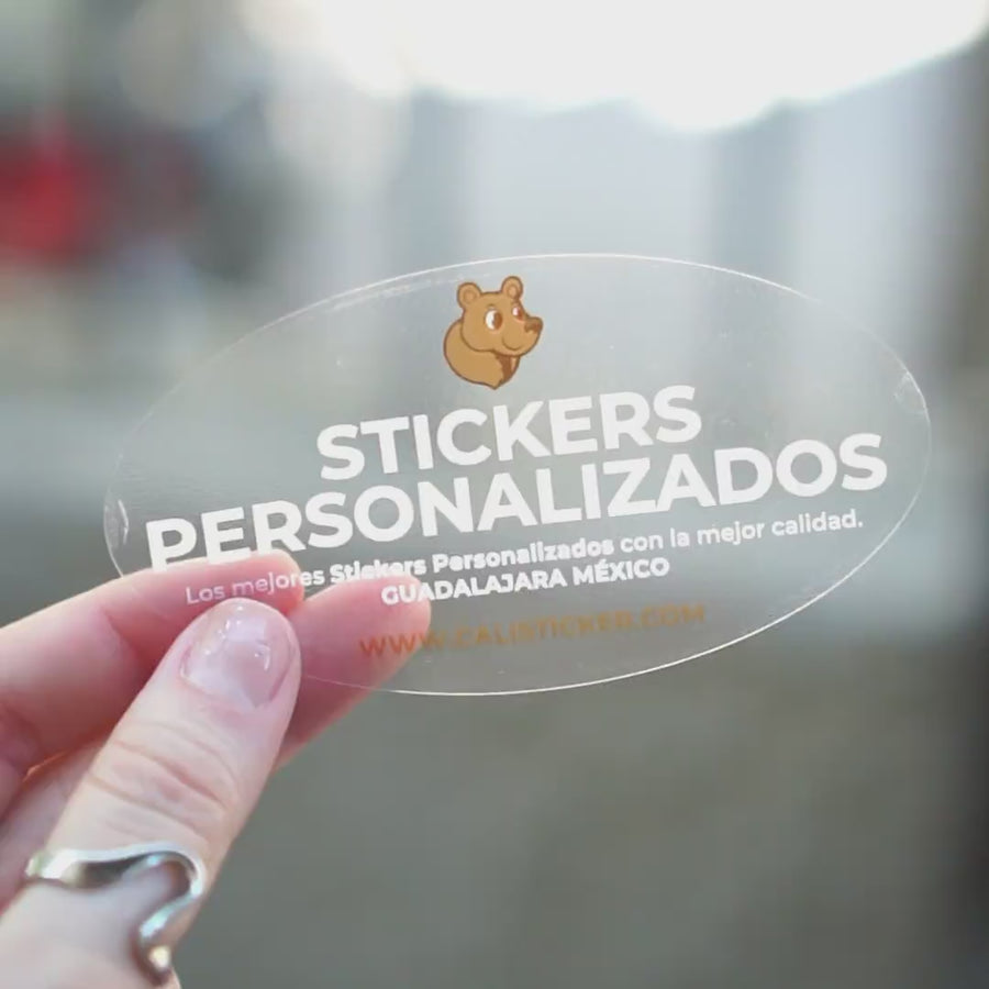 Stickers Transparentes | Calisticker – Cali Stickers