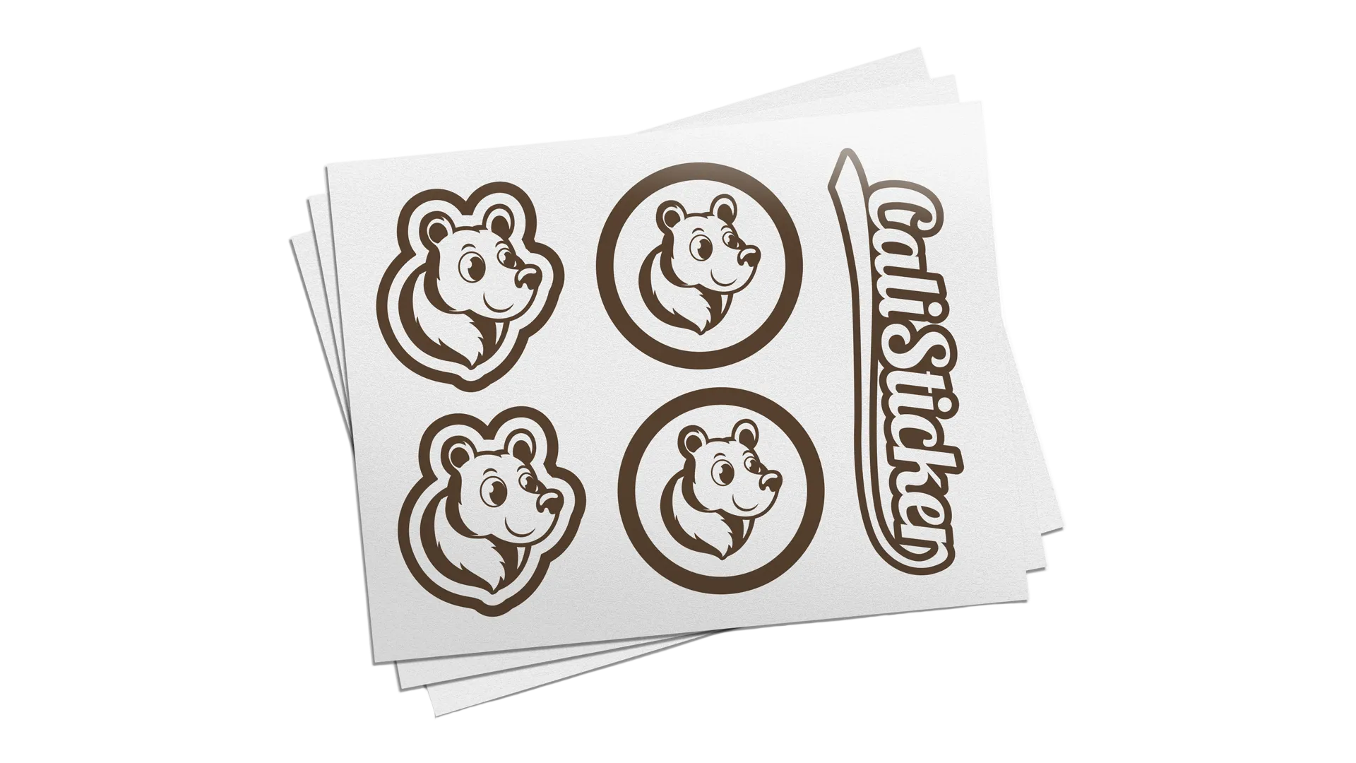 Hojas de Stickers Mate – Cali Stickers